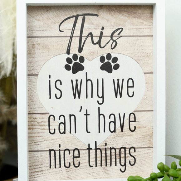Accents | Nwt This Is Why Sign | Poshmark